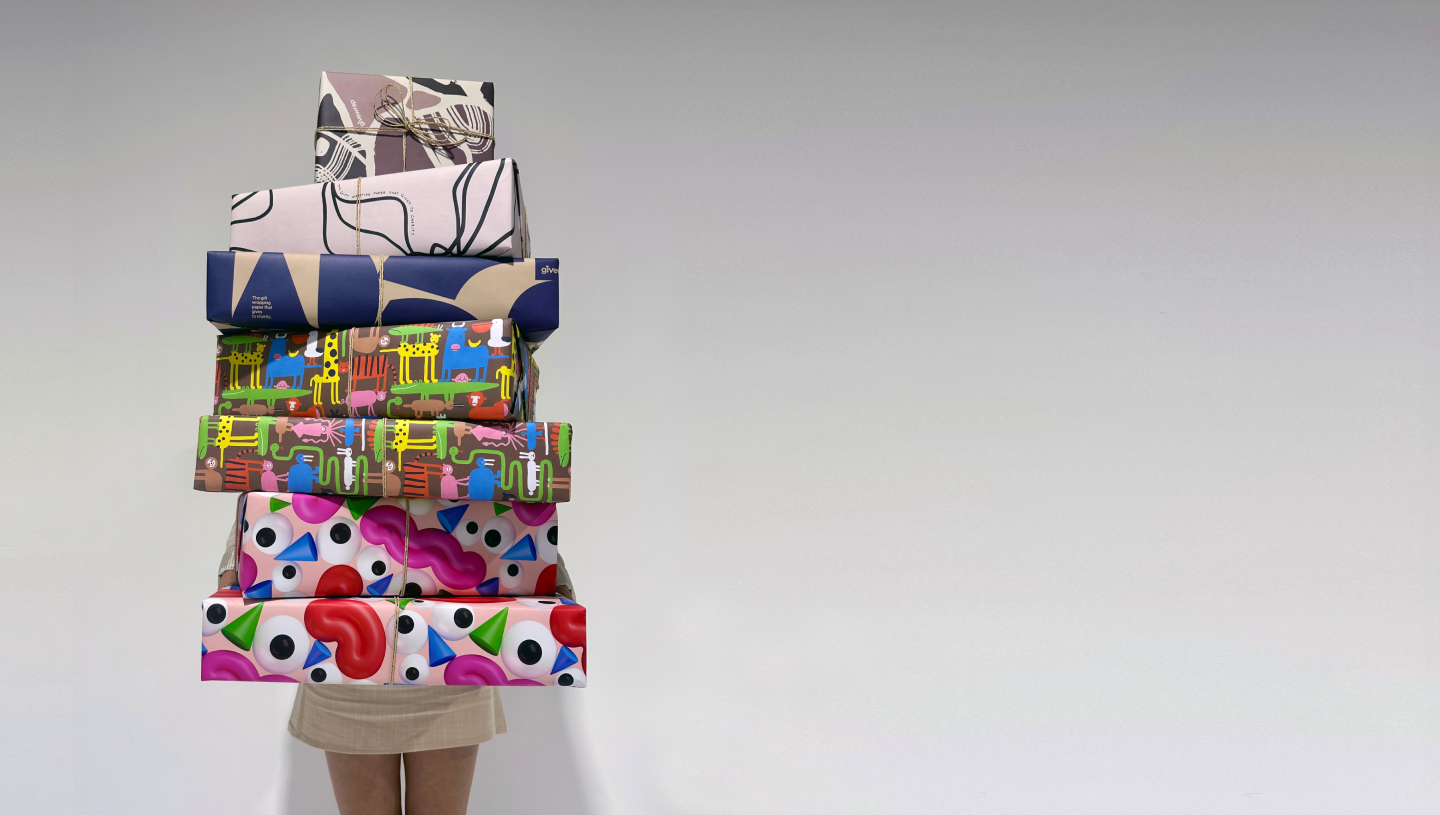 Donate To A Charity By Buying A Gift Wrapper | Givewrap