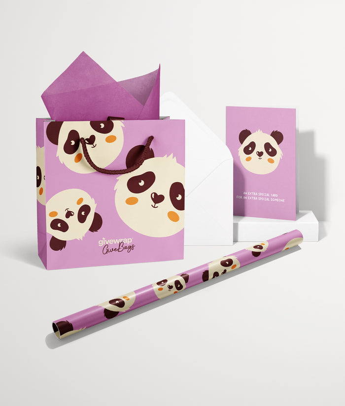 Panda Gift Set